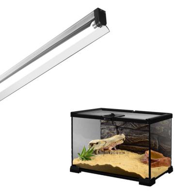 China Pet Development 36 Inch Reptile Light Fixture 110/220v Rohs Bulb For Lizard Tank for sale