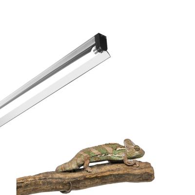 China CE 24 Inch Uvb Light Fixture T5 , mercury free Uvb Strip Light For Bearded Dragon for sale