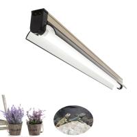 China CE 24 Inch Uvb Light Fixture T5 , mercury free Uvb Strip Light For Bearded Dragon for sale
