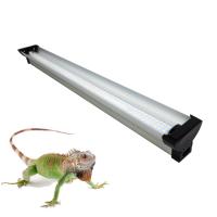 China 6000K Tortoise Clamp Lamp 39W Led Light Strip For Terrarium Reptile Healthy Growth for sale