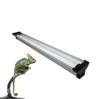 China 39W Small Strip Led Grow 24 Inch Reptile Light Fixture UVB Output For Tortoise for sale