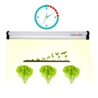 China 5116lm 39W 2FT Led Grow Light Timer GreenHouse Indoor Medical Planting for sale