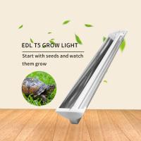 China 110V 10000hrs T5 Fluorescent Grow Light Fixture Full Spectrum For Lettuce Vegetable for sale
