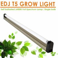 China 1275lm ETL T5 Fluorescent Grow Light 6500K HO 10000hrs Lifespan for sale