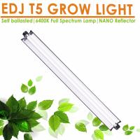 China 4ft 54W T5 Grow Light Fixture 2925lm Fluorescent Tubes Lights for sale