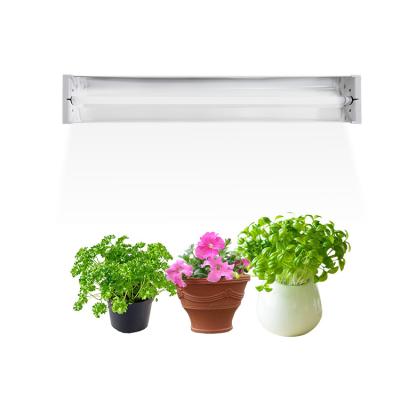 China 4FT 48 Inch Uvb Reptile Light Fixture Hydroponic Led Grow Lights Provide Radiation for sale