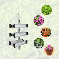 China CE ETL Vertical Farming Led Lighting , Hydroponic Grow Lamps With Insert Timer for sale