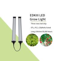 China AC85~265V 3ft Led Strip Light Indoor Garden Grow Lights ETL 12W For Plant for sale