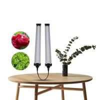 China 50000h 2 Foot Led Grow Light Fixture , 5891lumen Wall Mounted Plant Light for sale