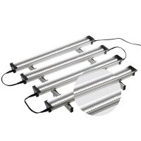 China Tabletop FCC Agricultural Led Grow Lights 3 Foot OEM Services With Linkable Cable for sale