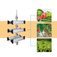 China High Power Red Blue 18W Tabletop Grow Lights 6000K SMD2835 For Plants for sale