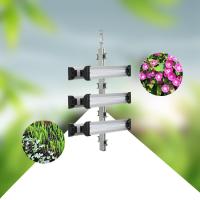 China Vertical Horizontal EDK Adjustable Grow Light Stand RHOS Plant Light Stand for sale