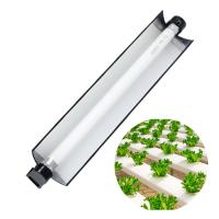 China Glasss Aluminum T5 Fluorescent Grow Light 130V 1275lm For Indoor Plants for sale