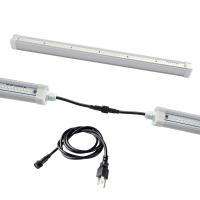 China Greenhouse Waterproof LED Grow Light For Hydroponic Aquaponics Vertical Systems for sale