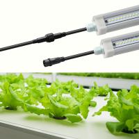 China Greenhouse Waterproof LED Grow Light For Hydroponic Aquaponics Vertical Systems for sale