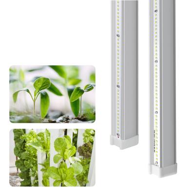 China IP65 Hydroponics Grow Lights 4ft Tube Full Spectrum For Indoor Plants for sale
