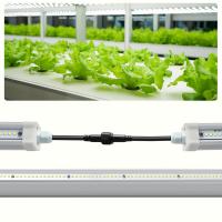 China Hydroponics IP65 Waterproof Led Grow Light Bar Full Spectrum 18W for sale