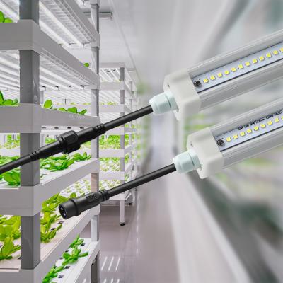China 40W Waterproof LED Grow Light 150 Lm/W With Heat Dissipation Function for sale
