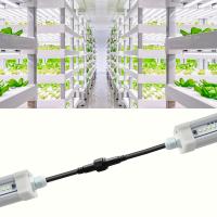 China Linkable IP65 Full Spectrum LED Grow Lights For Indoor Plants for sale