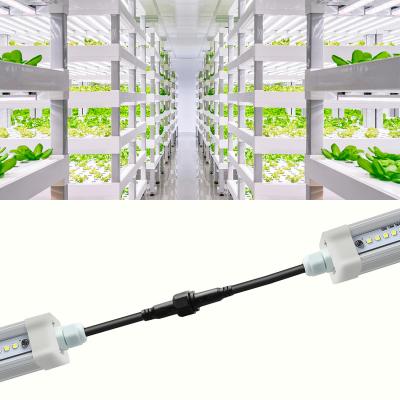 China Linkable IP65 Full Spectrum LED Grow Lights For Indoor Plants for sale
