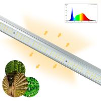 China Indoor Plants IP65 Hydroponics LED Grow Lights Tube Full Spectrum 18W for sale
