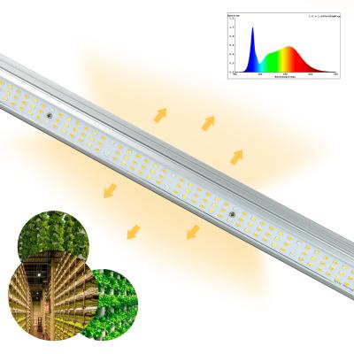 China Indoor Plants IP65 Hydroponics LED Grow Lights Tube Full Spectrum 18W for sale