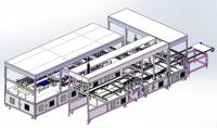China Automated Production Line for Solar Panels for sale