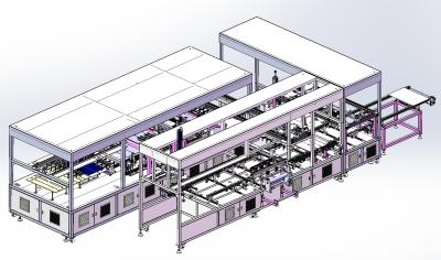 China Automated Production Line for Solar Panels for sale