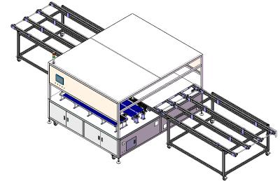 China Solar Panel Auto Layup Machine for PV Production Line for sale