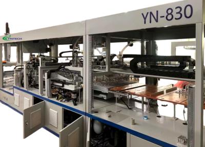 China Auto Soldering Lay-up Bussing Machine for High-Volume Production Needs Solar Panel Production Line for sale
