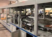 China Auto Soldering Lay-up Bussing Machine for High-Volume Production Needs Solar Panel Production Line for sale