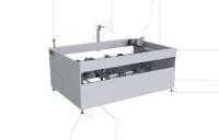 China Automatic Customized Solar Junction Box Gluing Machine for Solar Panel Production Line for sale