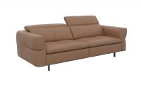 China Modern Adjustable Backrest Double Sofa Contemporary Apartment Furniture for sale