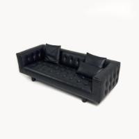China Kubus Style Pull Down Leather Sofa Modern Apartment Furniture for sale
