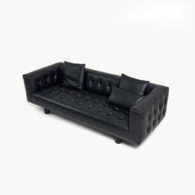 China Kubus Style Pull Down Leather Sofa Modern Apartment Furniture for sale