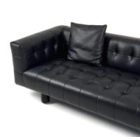China Kubus Style Pull Down Leather Sofa Modern Apartment Furniture for sale