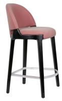 China Comfortable Bar Stools Modern Minimalist Design Premium Leather Metal Materials for sale