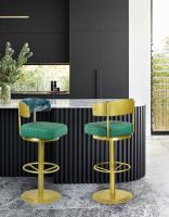 China Modern Bar High Chairs Hot-selling Island Armchair Counter Height Stool Furniture for sale