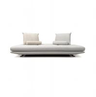 China Japanese Style Armless Lazy Sofa Minimalist Apartment Furniture Cloud Comfort for sale