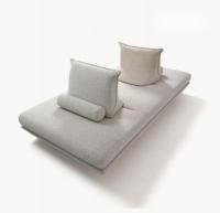 China Japanese Style Armless Lazy Sofa Minimalist Apartment Furniture Cloud Comfort for sale
