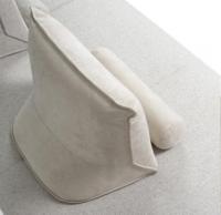 China Japanese Style Armless Lazy Sofa Minimalist Apartment Furniture Cloud Comfort for sale