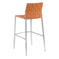 China Modern Minimalist Luxury Woven Bar Stools Counter Height Home Island Stools for sale