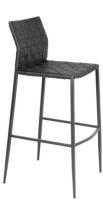 China Modern Minimalist Luxury Woven Bar Stools Counter Height Home Island Stools for sale