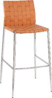 China Modern Minimalist Luxury Woven Bar Stools Counter Height Home Island Stools for sale