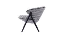 China Nordic Minimalist Houndstooth Leisure Chair for Living Room Lazy Chair for sale