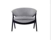 China Nordic Minimalist Houndstooth Leisure Chair for Living Room Lazy Chair for sale