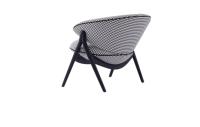 China Nordic Minimalist Houndstooth Leisure Chair for Living Room Lazy Chair for sale