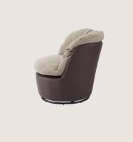 China Mid Century Modern Accent Chair Leisure Chair Hotel Furniture Lazy Chair for sale