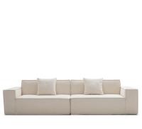 China Modern Minimalist Double Compression Sofa Compact Apartment Furniture for sale