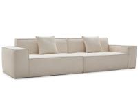 China Modern Minimalist Double Compression Sofa Compact Apartment Furniture for sale